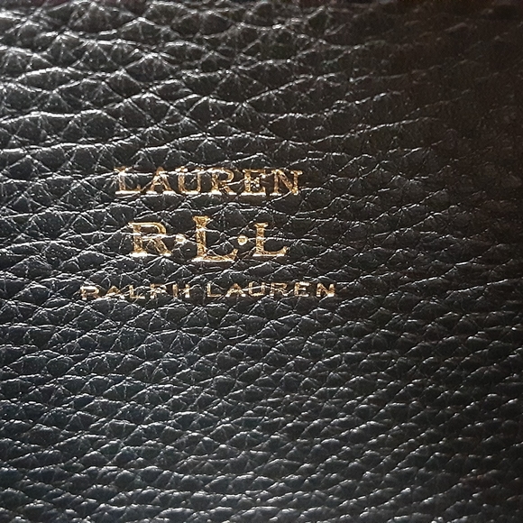 RLL Ralph Lauren | Bags | Ralph Lauren Rll Black Crossbody Leather ...